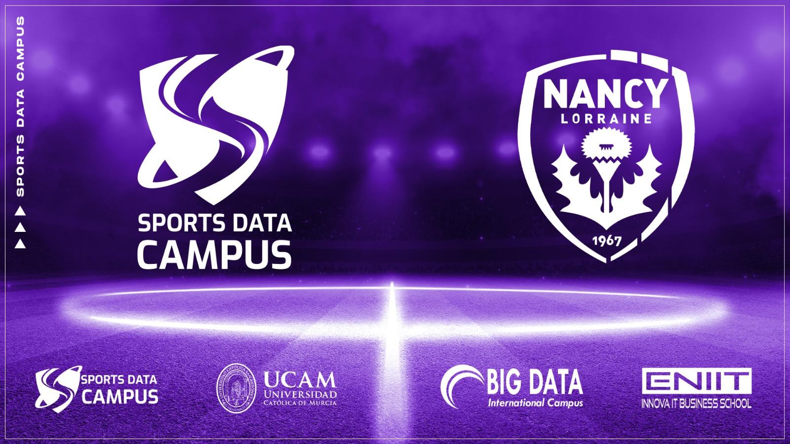 As Nancy Lorraine y Sports Data Campus firman nueva alianza