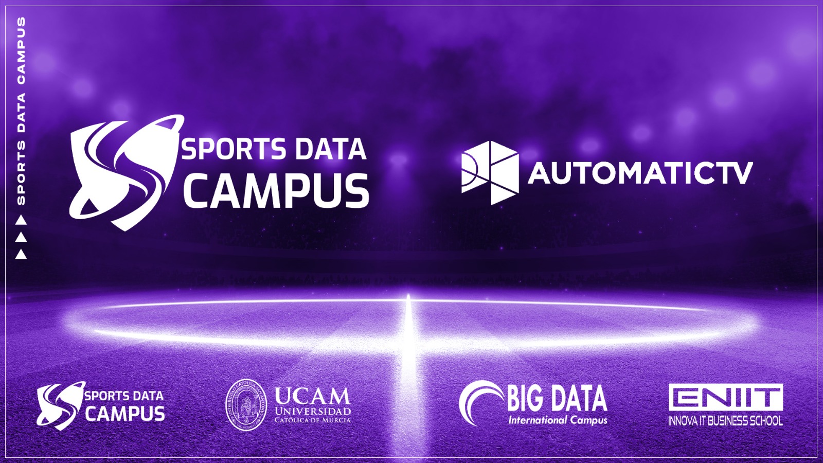 Alianza entre Sports Data Campus y AutomaticTV