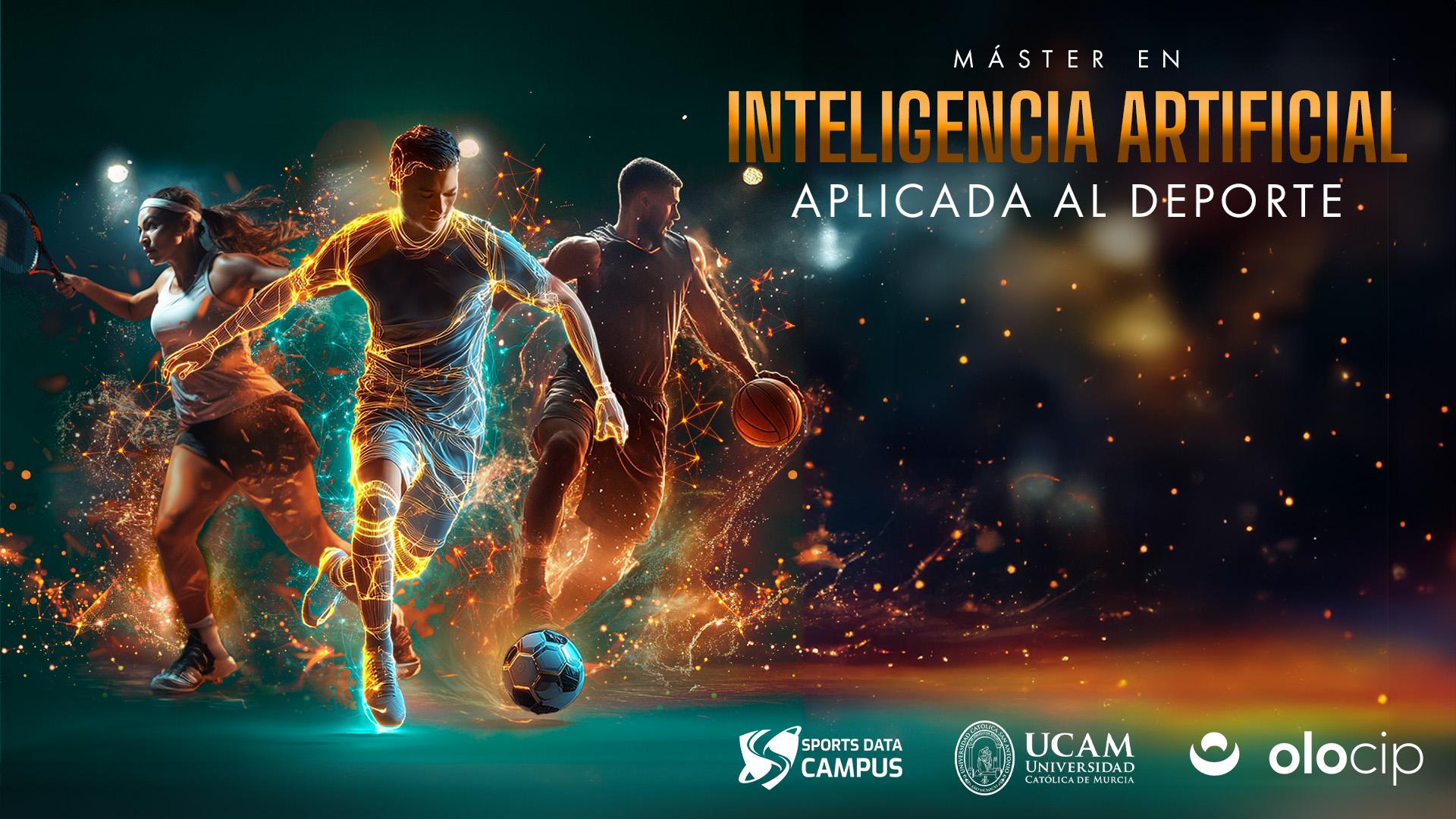 Sports Data Campus y OLOCIP presentan el Máster en Inteligencia Artificial Aplicada al Deporte