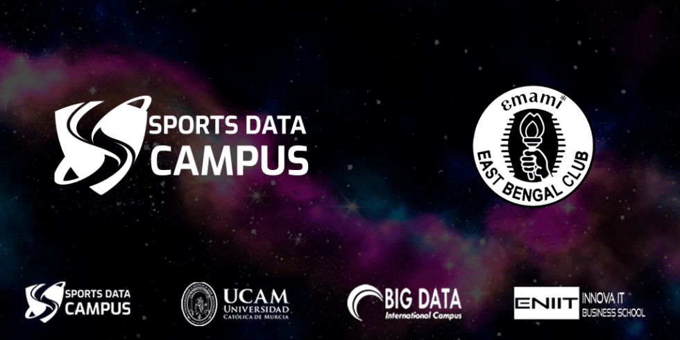 Emami East Bengal F.C. trabaja junto a Sports Data Campus