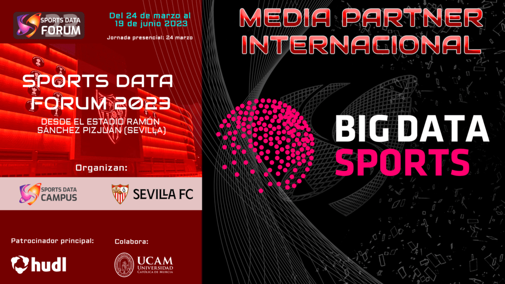 BIG DATA SPORTS SERÁ MEDIA PARTNER DEL SDF23