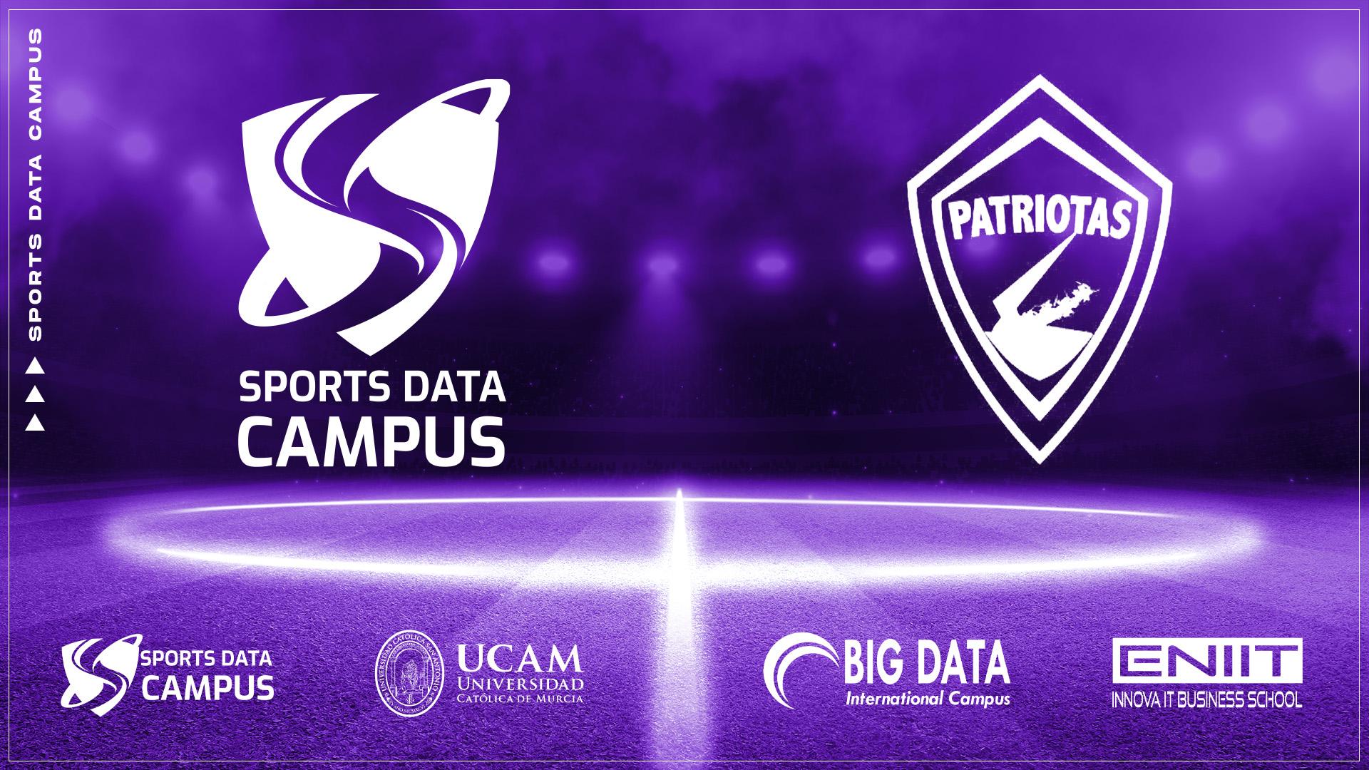 Nueva alianza entre Sports Data Campus y Patriotas Boyacá