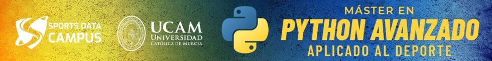 Máster en Python Avanzado aplicado al Deporte - Sports Data Campus