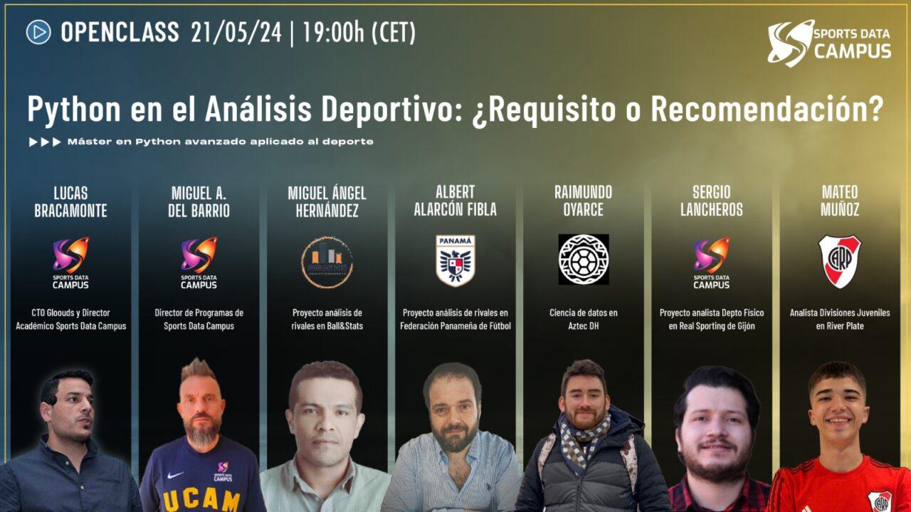 Openclass Python en el Análisis Deportivo
