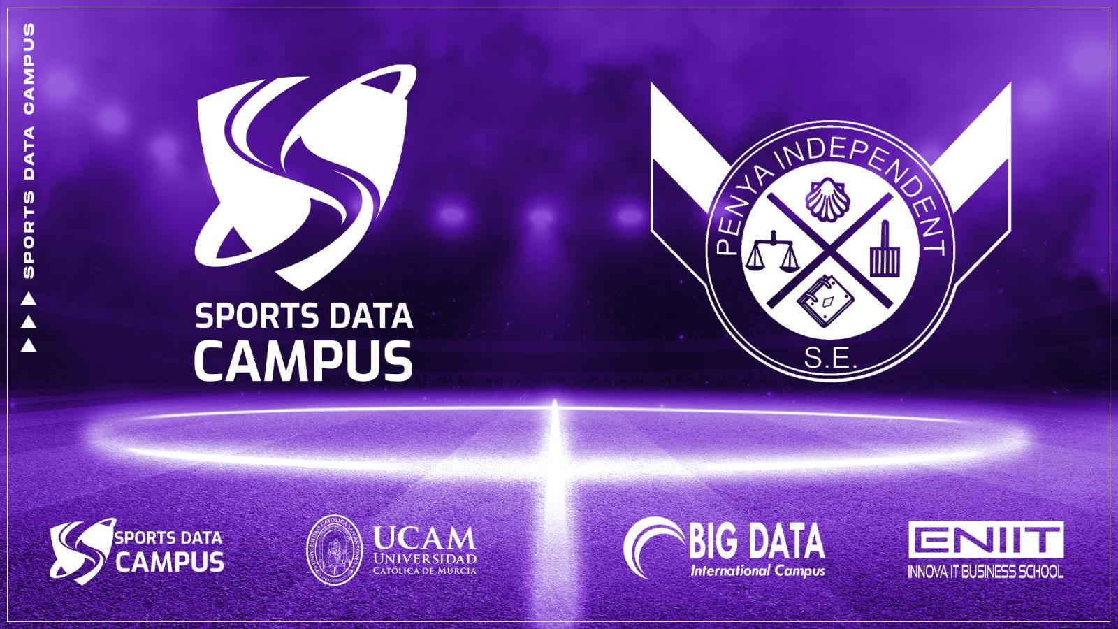 Sports Data Campus y Penya Independent Se