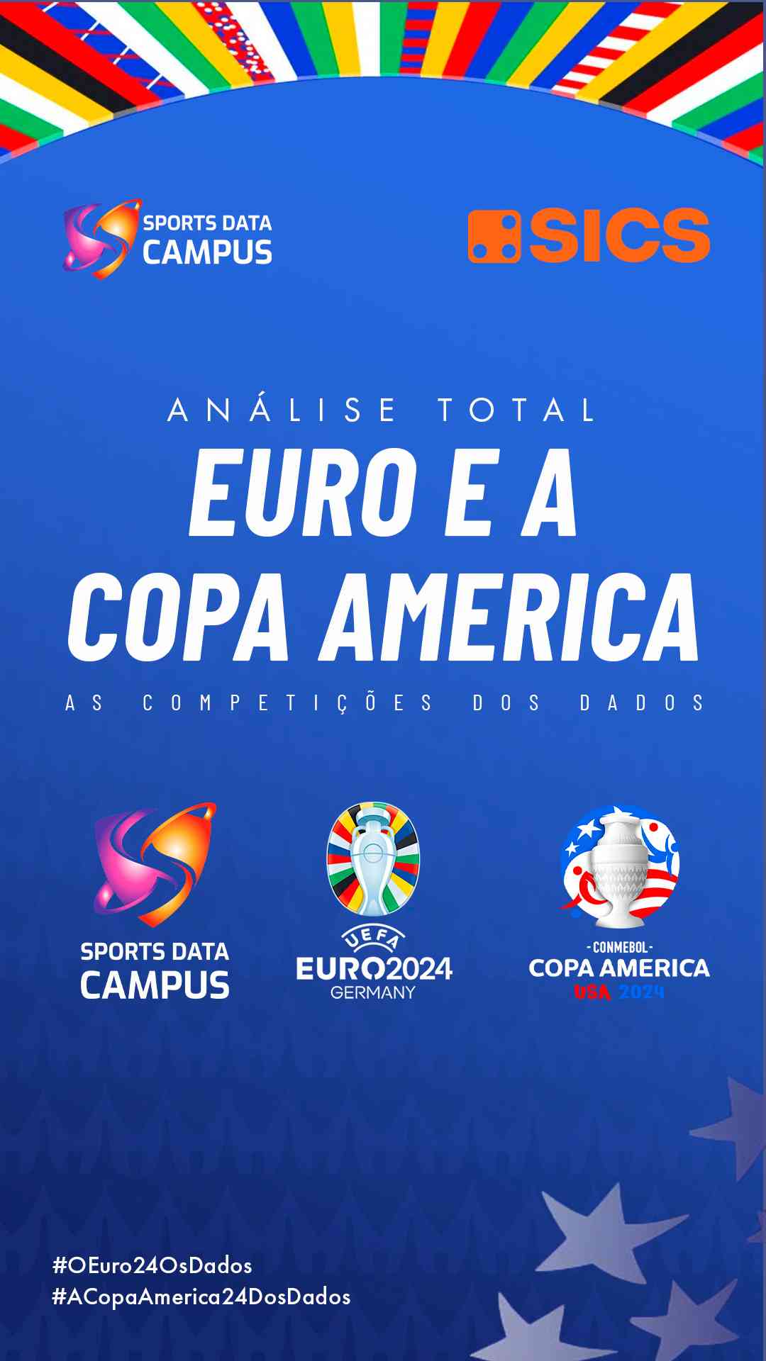 Análise Total da Eurocopa e Copa América 2024