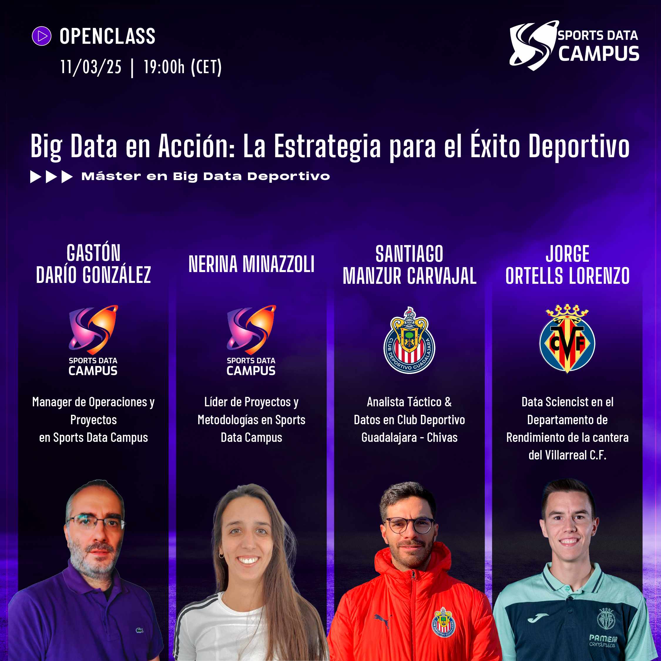 Openclass: Big Data en acción: La estrategia para el éxito