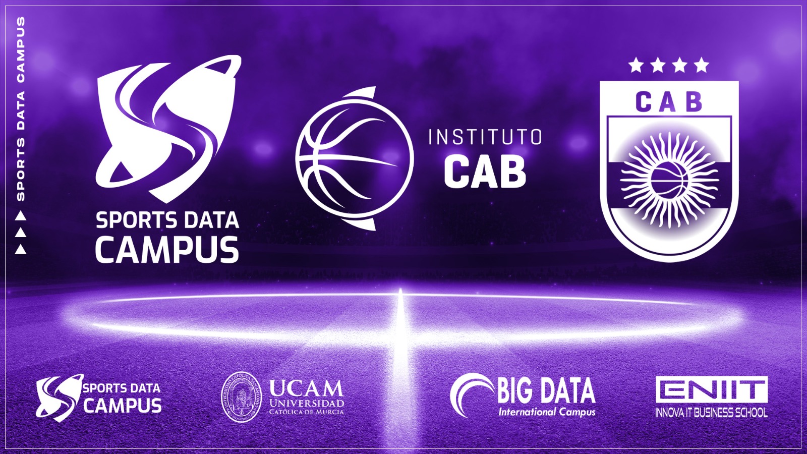 Sports Data Campus y la Confederación Argentina de Básquet